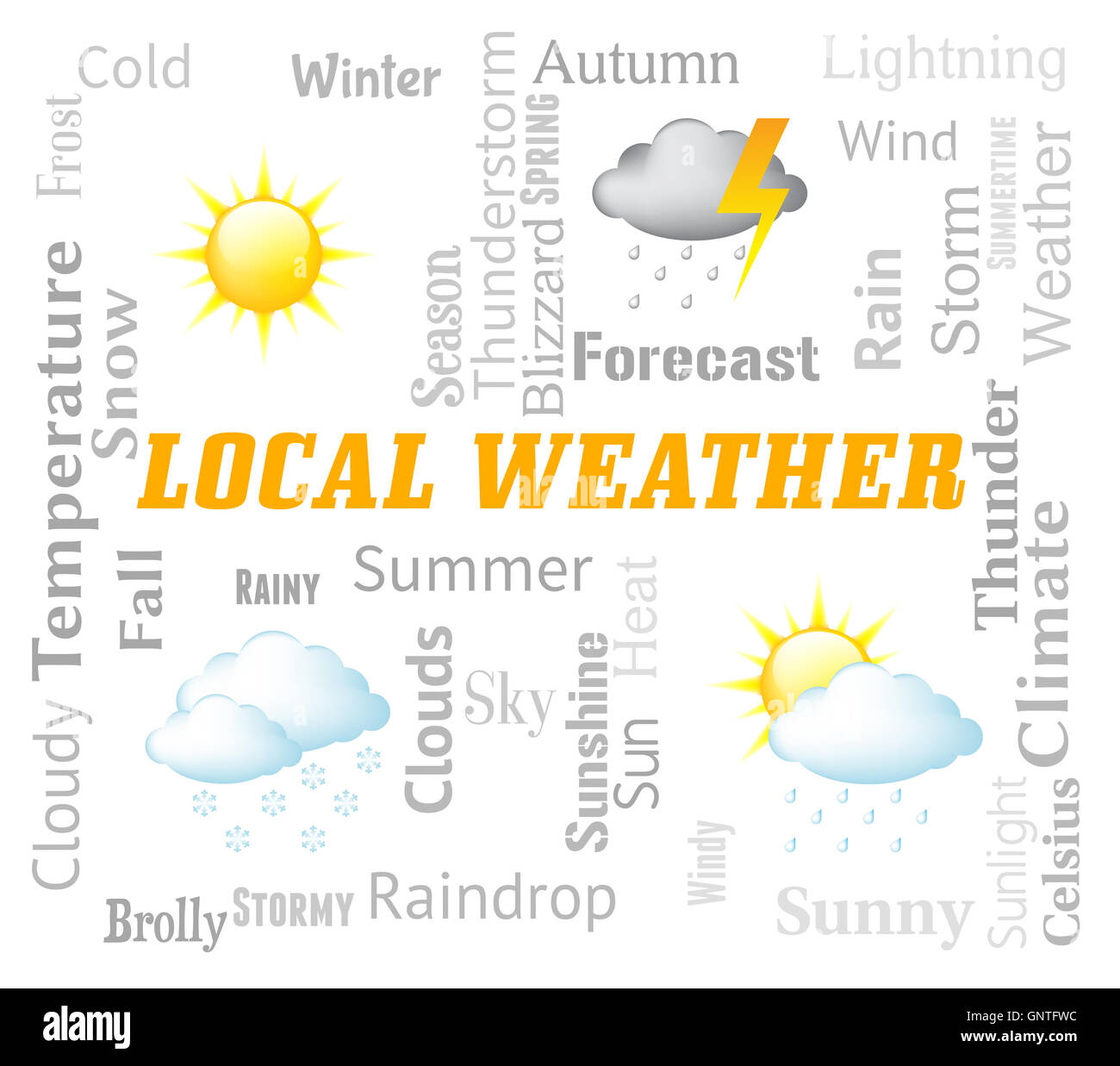 Town city local Cut Out Stock Images & Pictures - Alamy