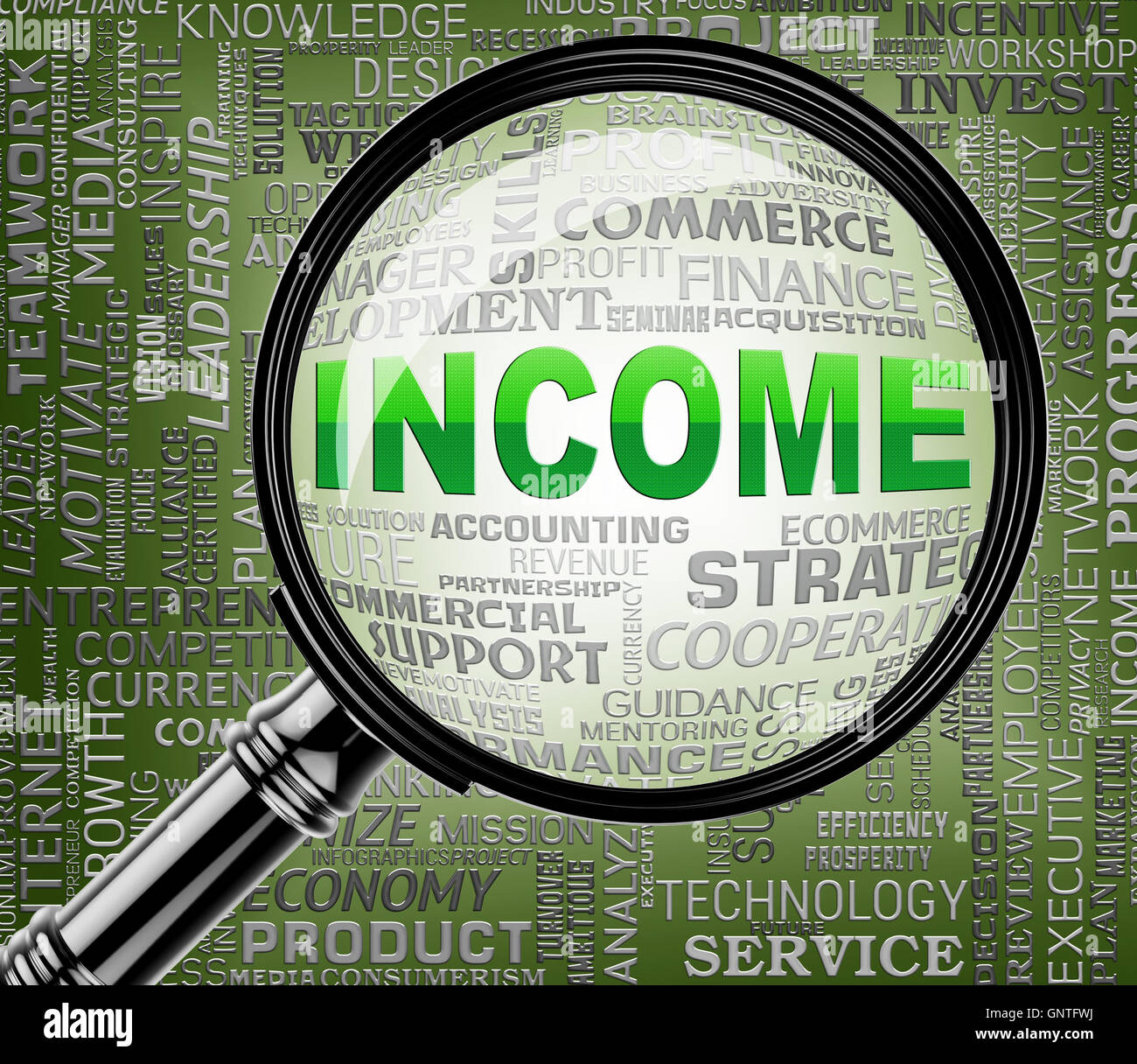 Revenue 3d hi-res stock photography and images - Alamy