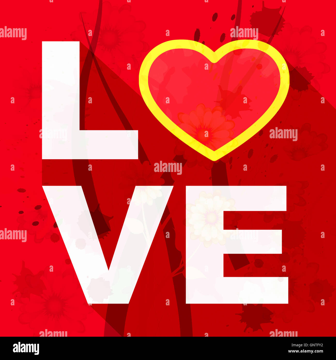 Love Heart Representing Compassion Fondness And Dating Stock Photo - Alamy