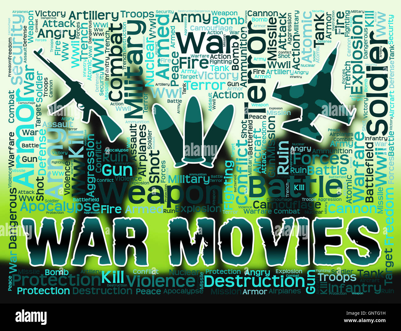 War movies hi-res stock photography and images - Alamy