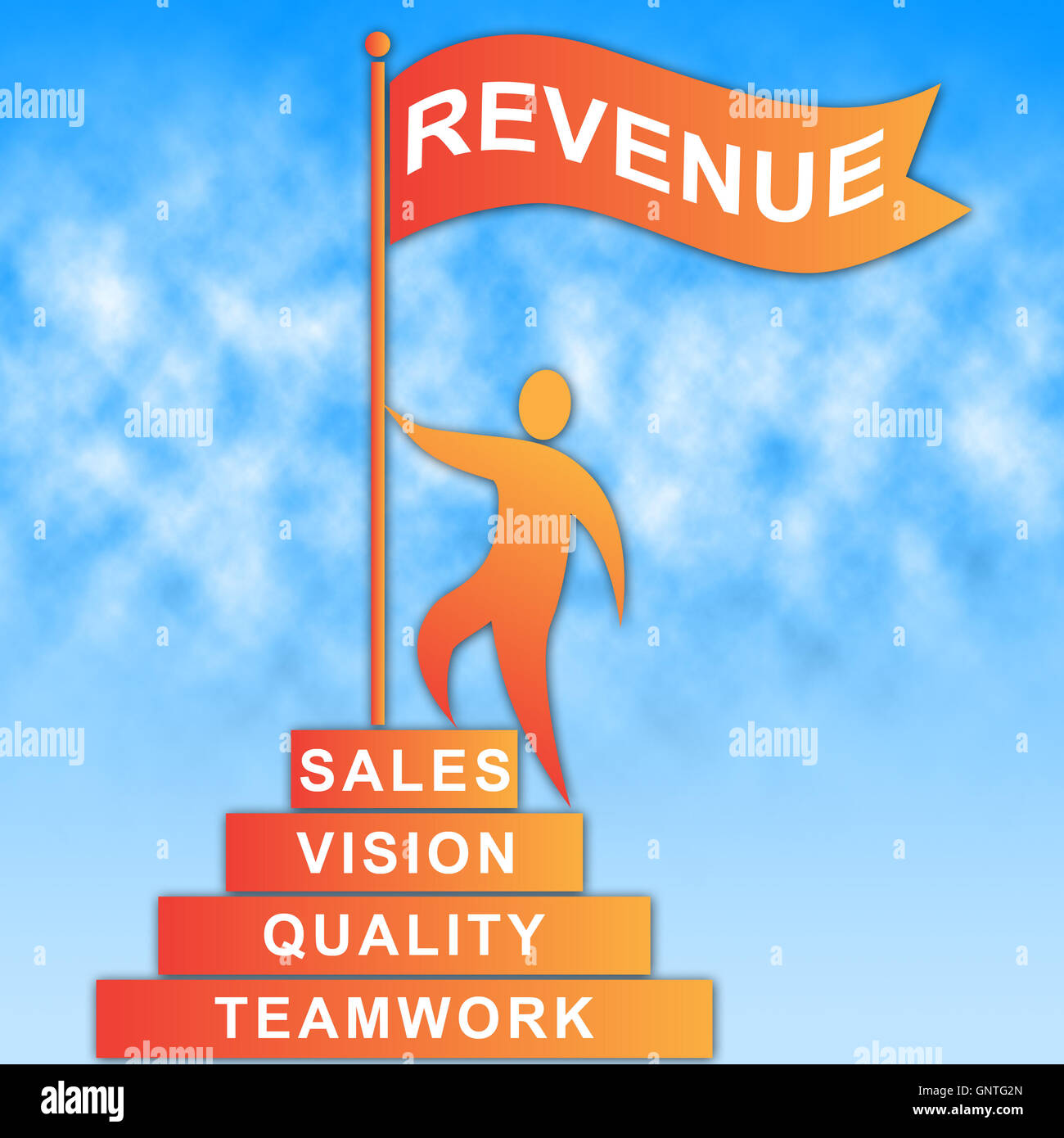 Revenue flag hi-res stock photography and images - Alamy