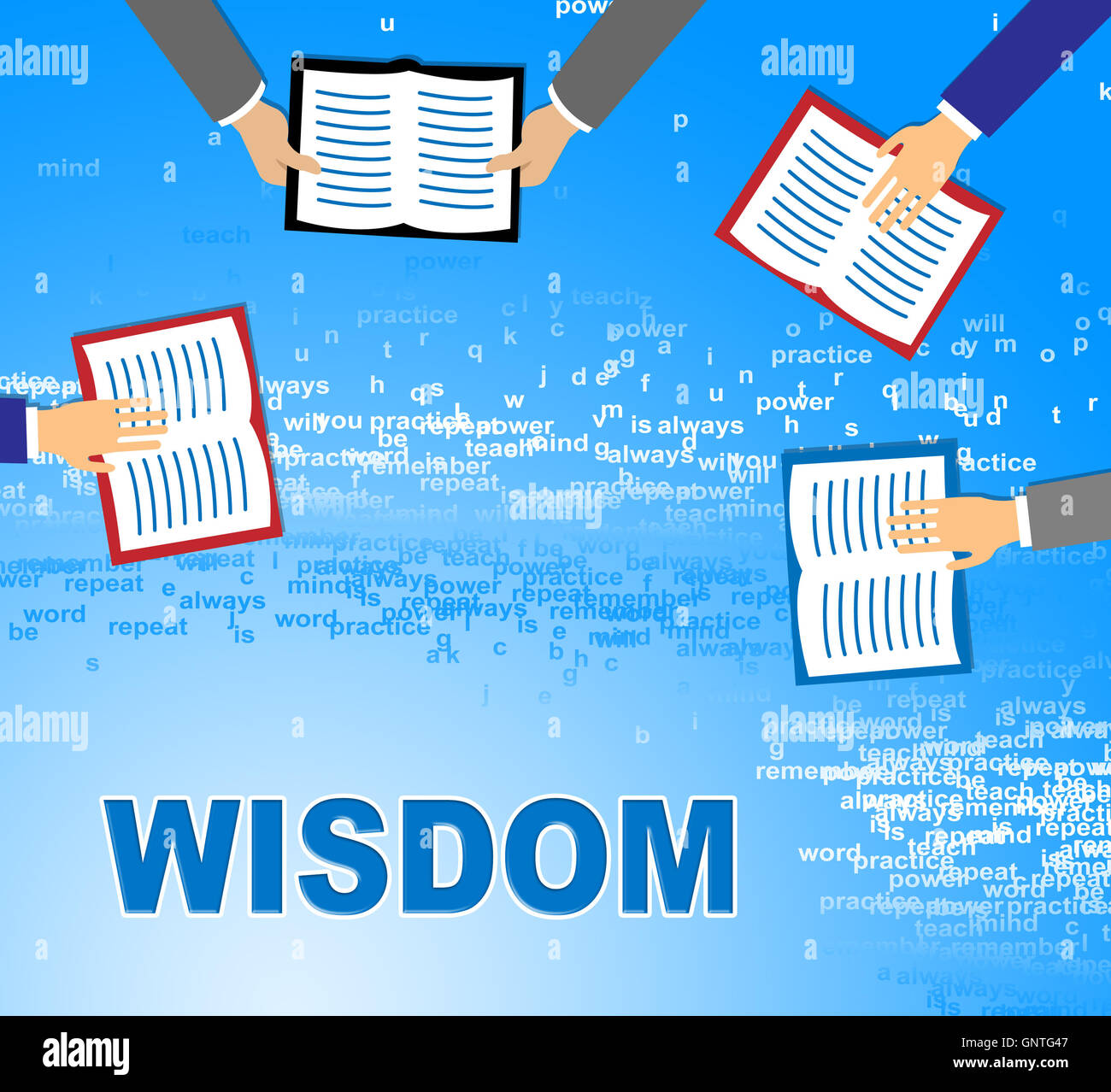 Wisdom books hi-res stock photography and images - Alamy