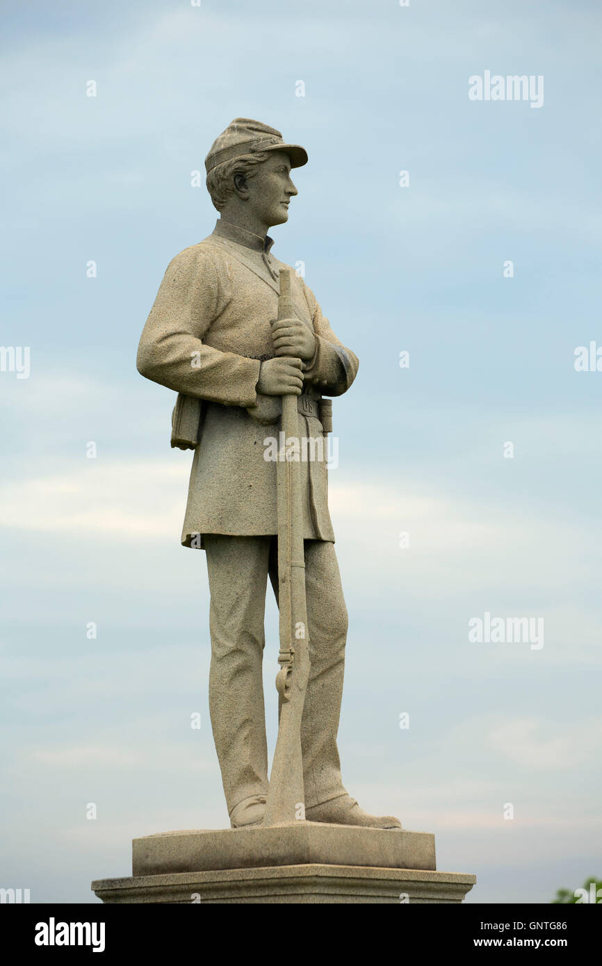 130th infantry hi-res stock photography and images - Alamy