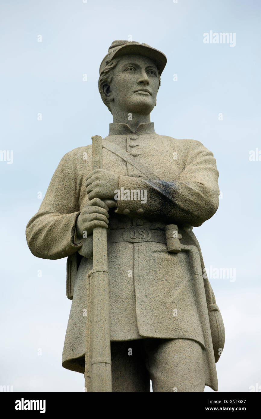 130th infantry hi-res stock photography and images - Alamy