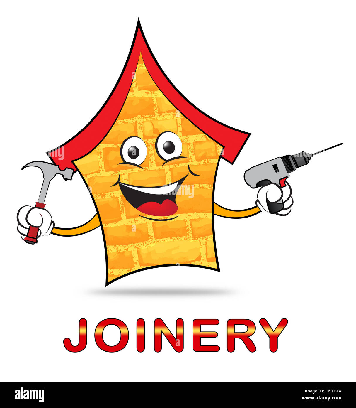 Joinery illustration hi-res stock photography and images - Alamy