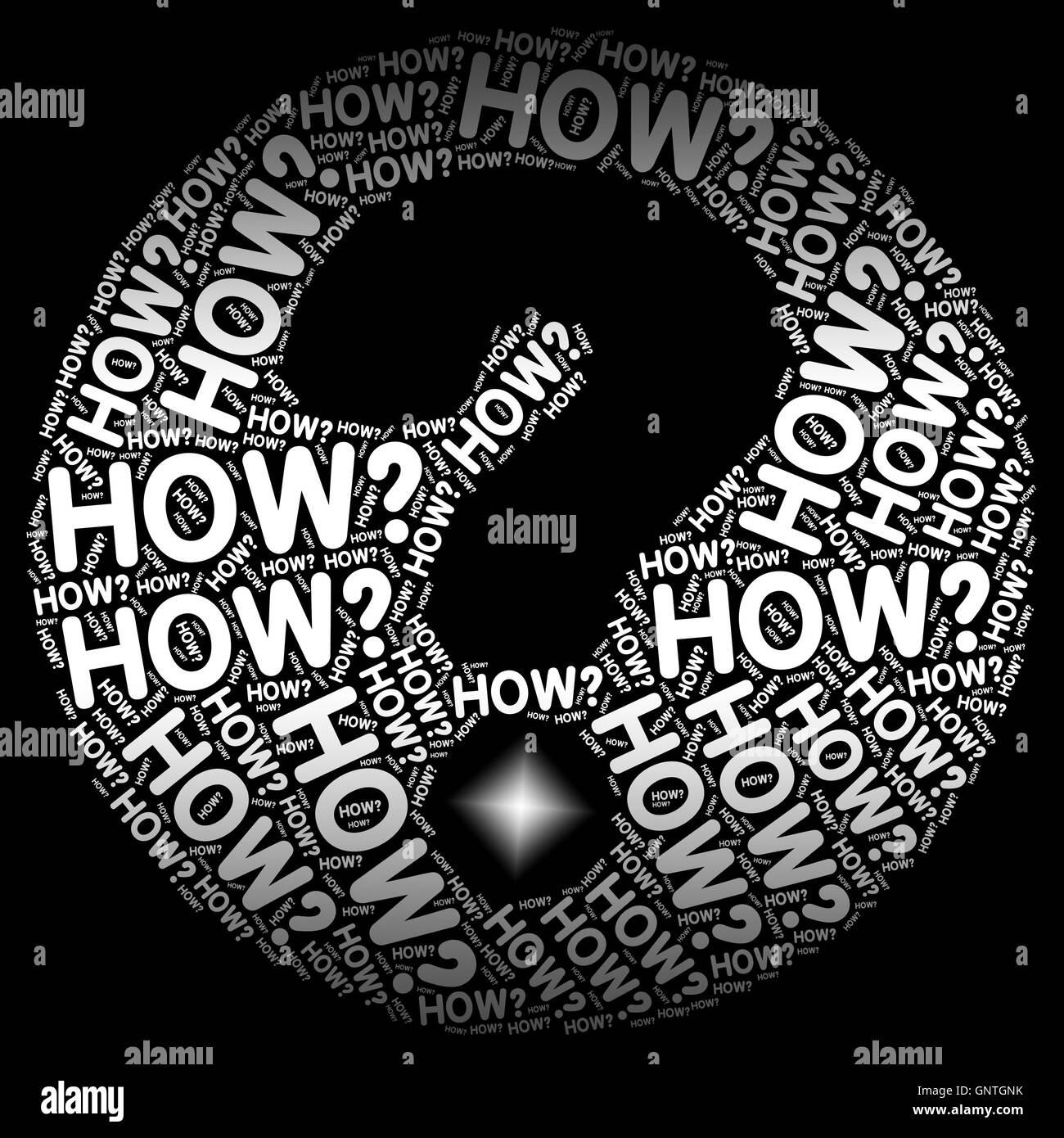 Confused question mark Black and White Stock Photos & Images - Alamy