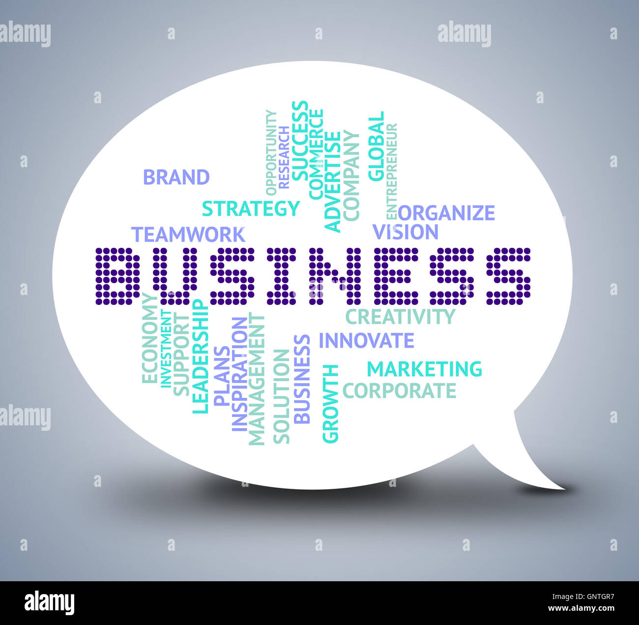 Business bubble hi-res stock photography and images - Alamy