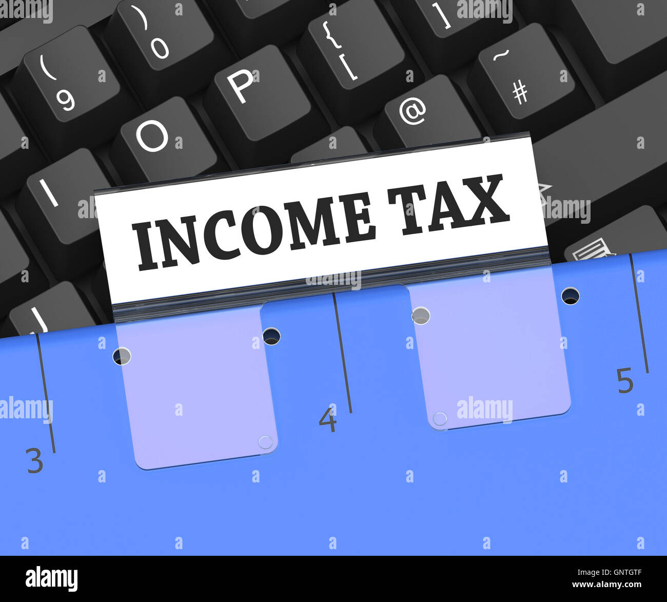 Taxes 3d hi-res stock photography and images - Alamy