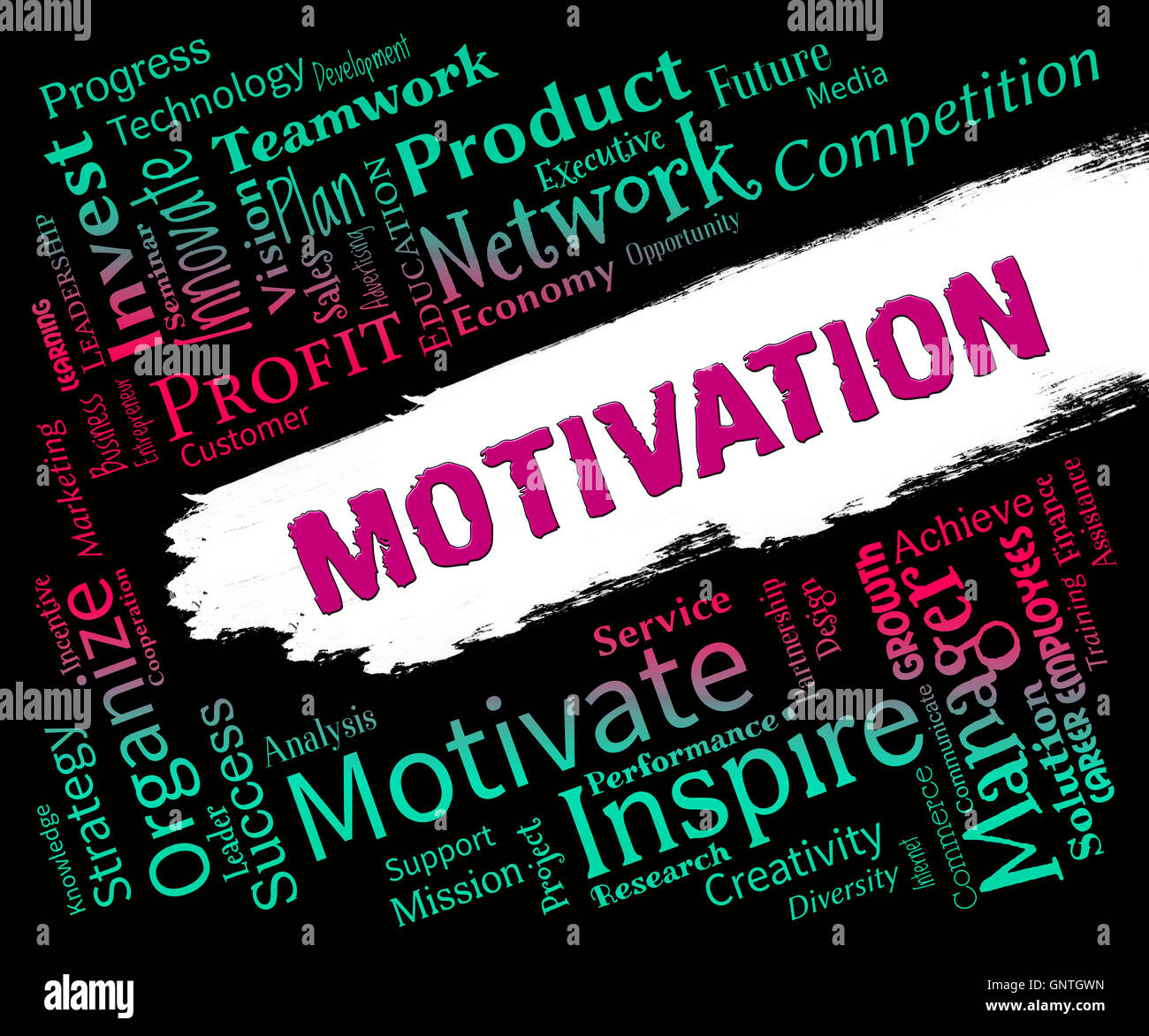 Motivation word hi-res stock photography and images - Alamy