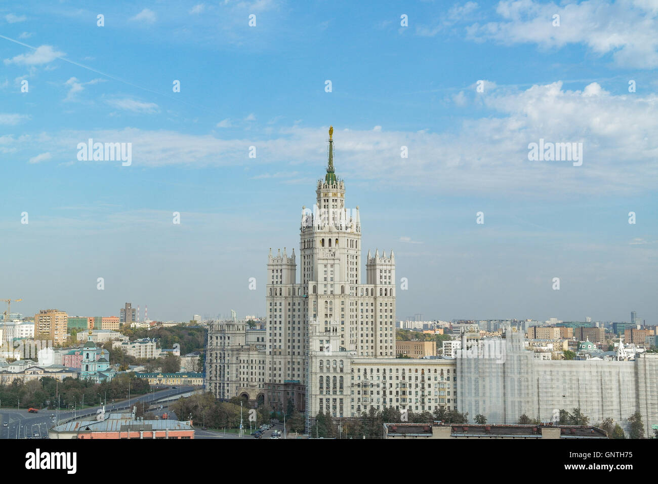 Stalin Skyscraper is one of Seven sister buildings of the Stalin Era in ...