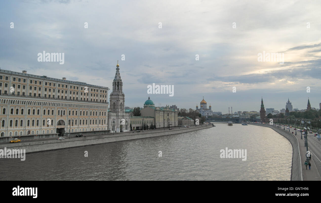 Moscow rivers hi-res stock photography and images - Alamy
