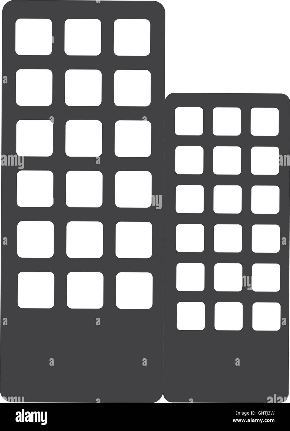 building architecture icon isolated Stock Vector Image & Art - Alamy
