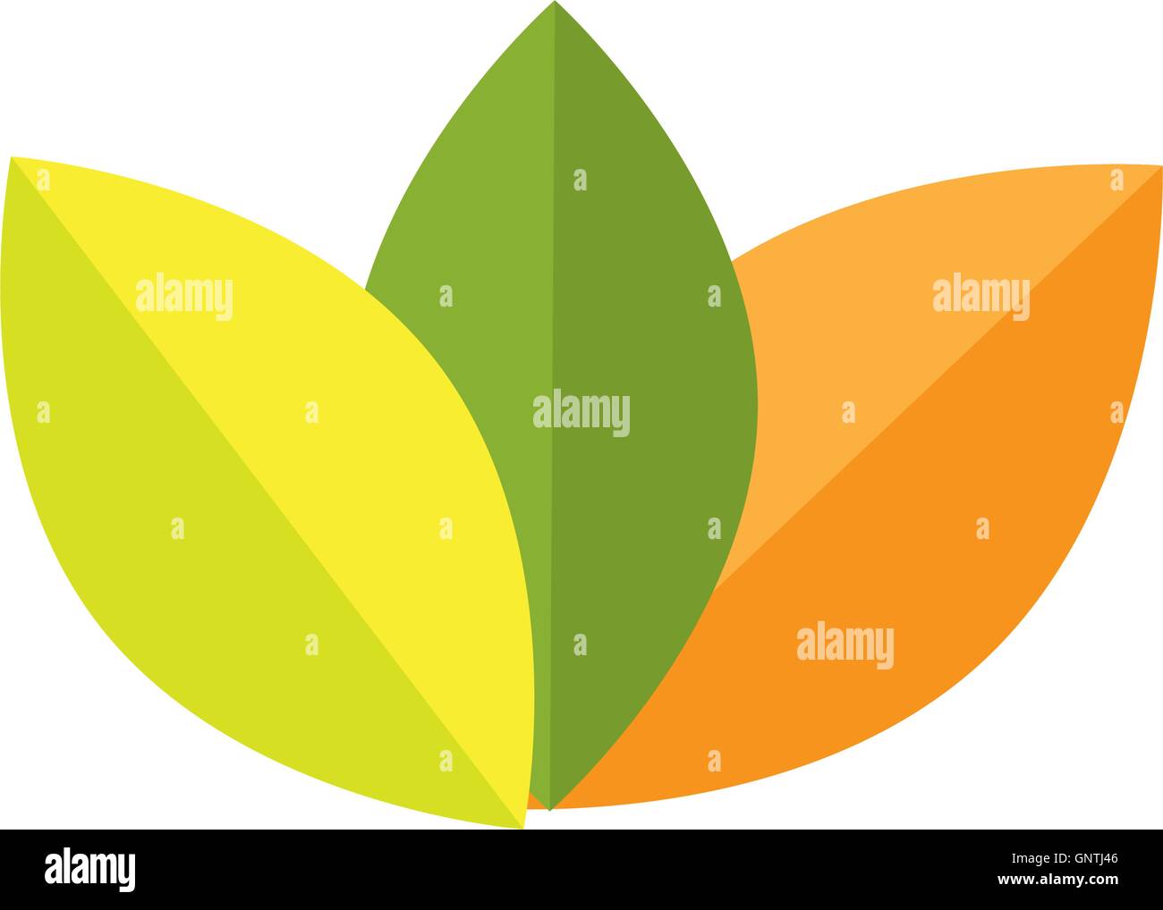 icon leaf recycle environment isolated Stock Vector Image & Art - Alamy