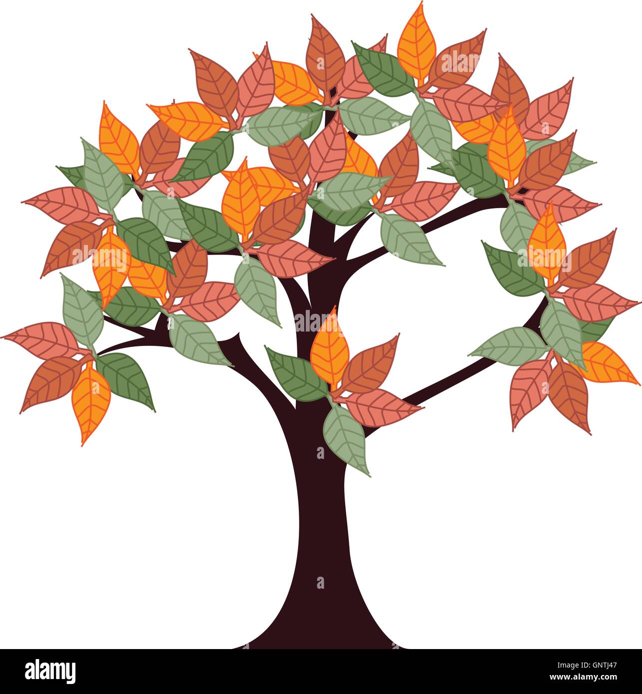 icon tree recycle environment isolated Stock Vector Image & Art - Alamy