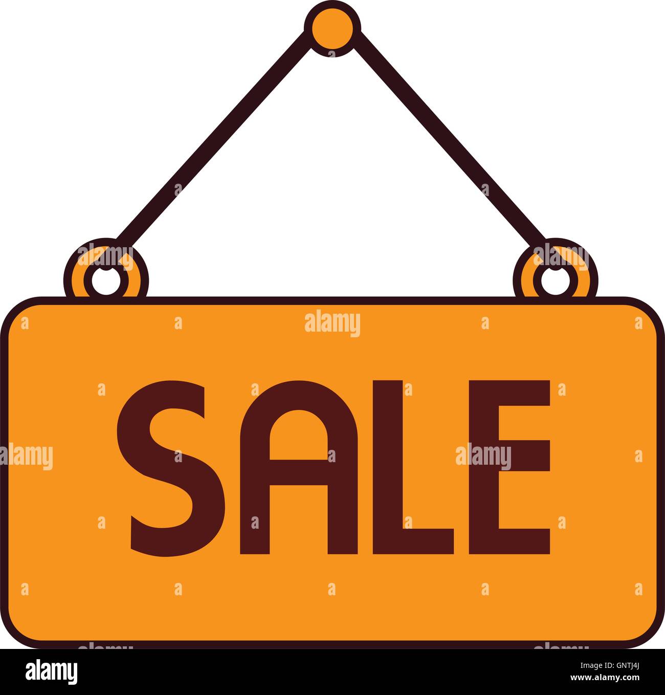 sale sign advertising promotion isolated Stock Vector Image & Art - Alamy
