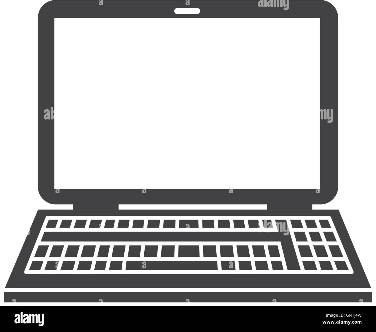 computer pc desk isolated Stock Vector Image & Art - Alamy