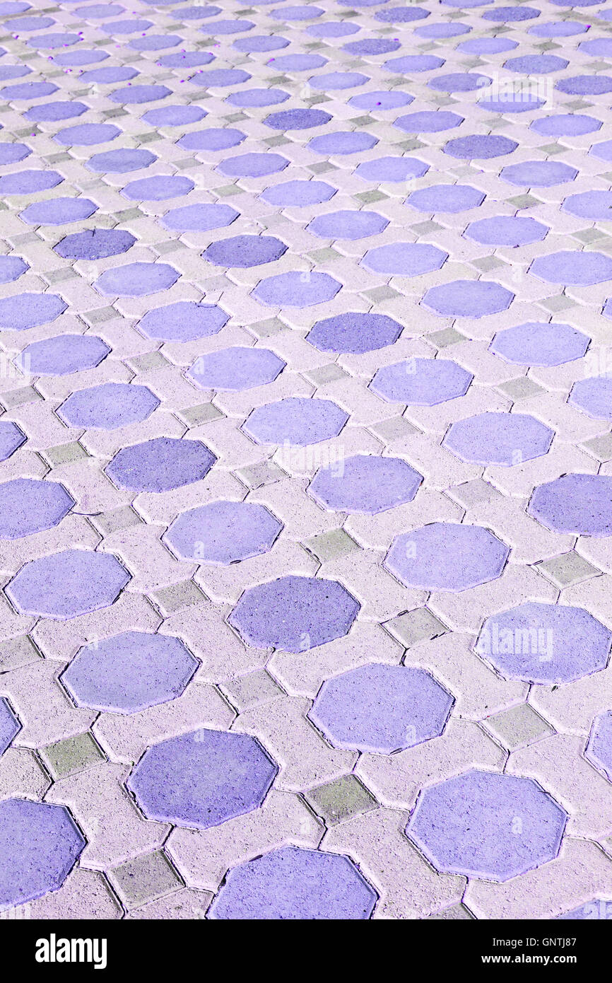 in oman abstract pavement in the old steet and colors Stock Photo - Alamy