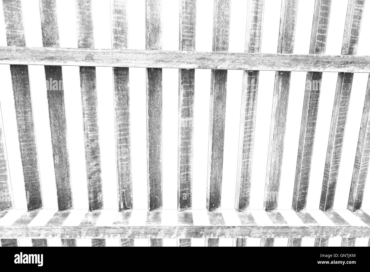 White background with black striped shadows Black and White Stock ...