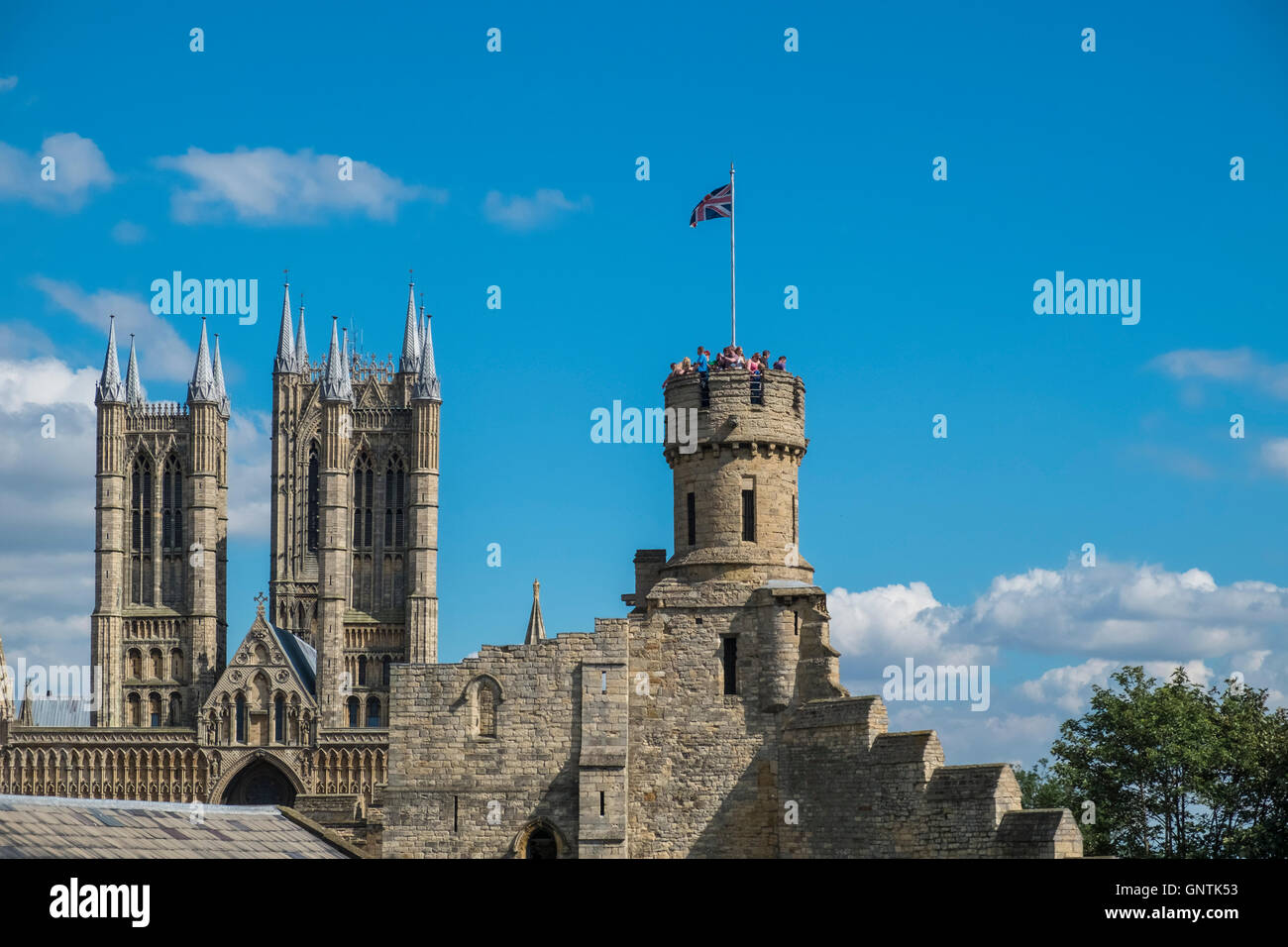 Lincoln castle hi-res stock photography and images - Alamy