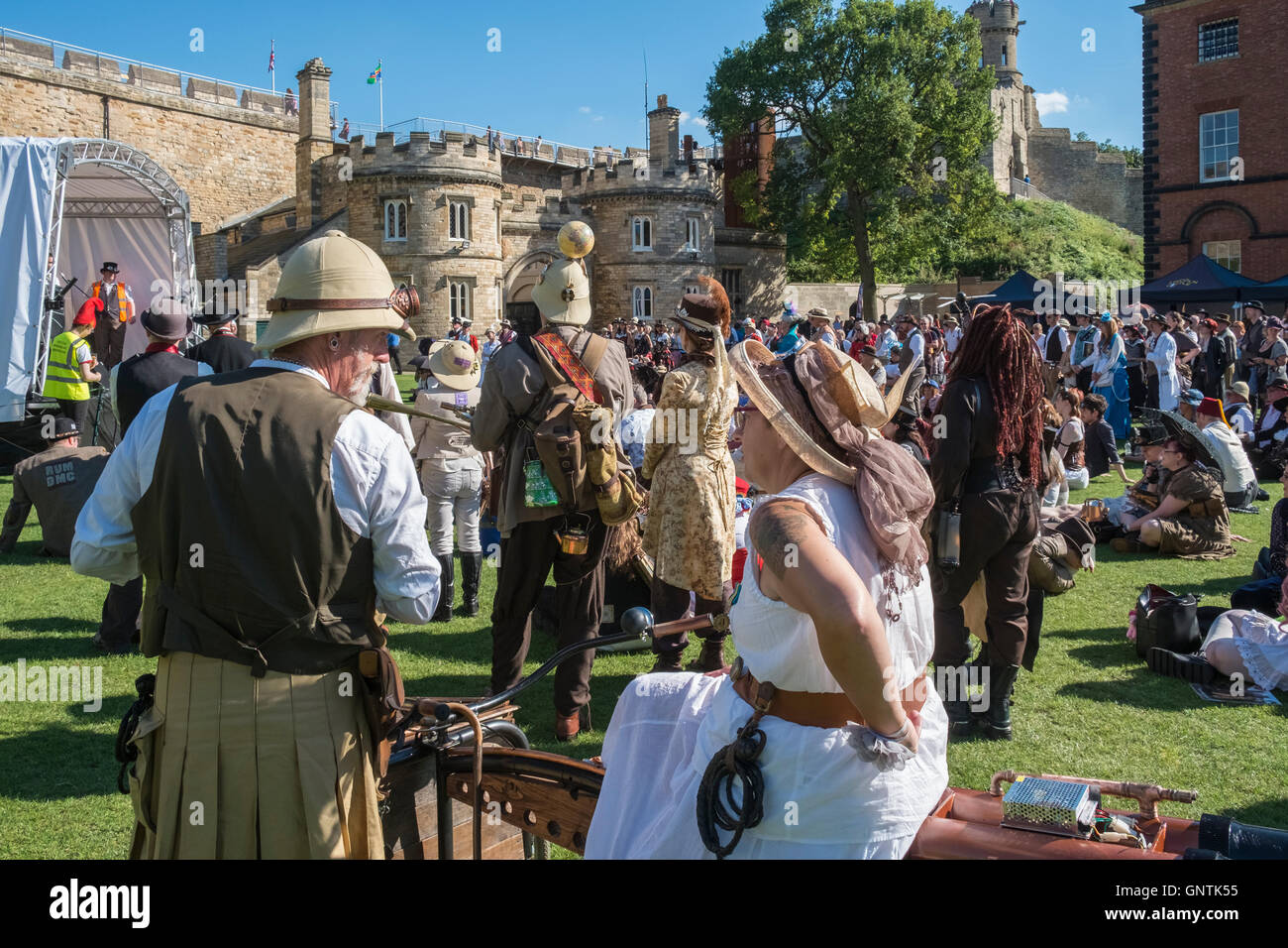 Steampunk Festival Stock Photos & Steampunk Festival Stock Images - Alamy