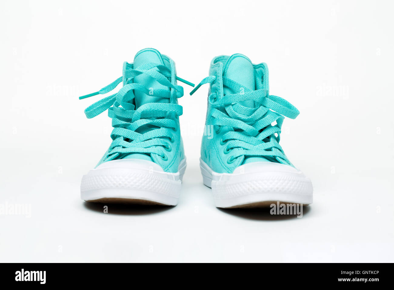 pair shoes isolated on white background Stock Photo - Alamy