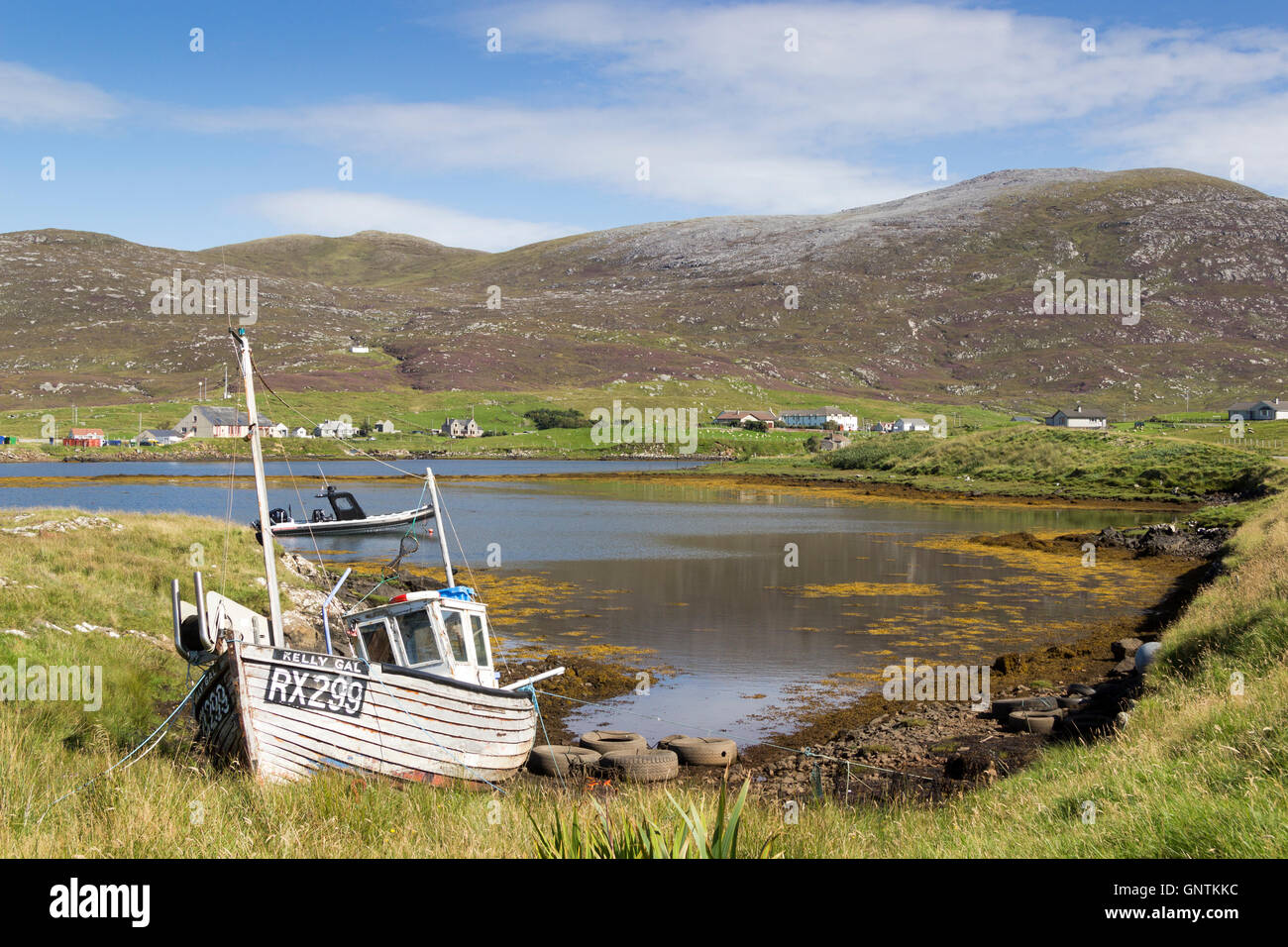 Leverburgh isle of harris hi-res stock photography and images - Alamy
