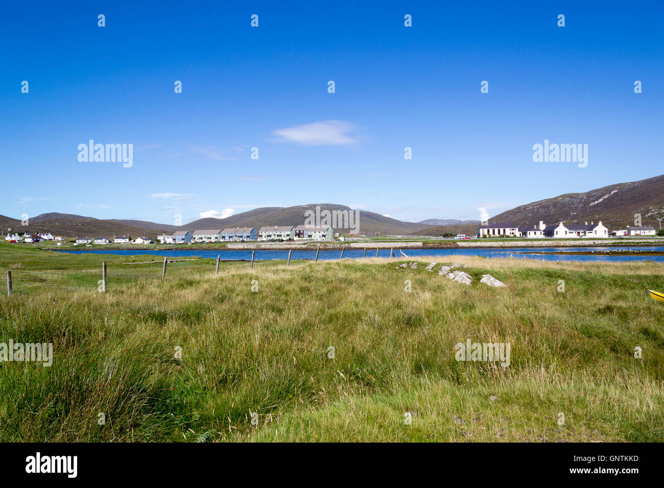 Leverburgh Isle of Harris, Western Isles, Outer Hebrides, Scotland ...