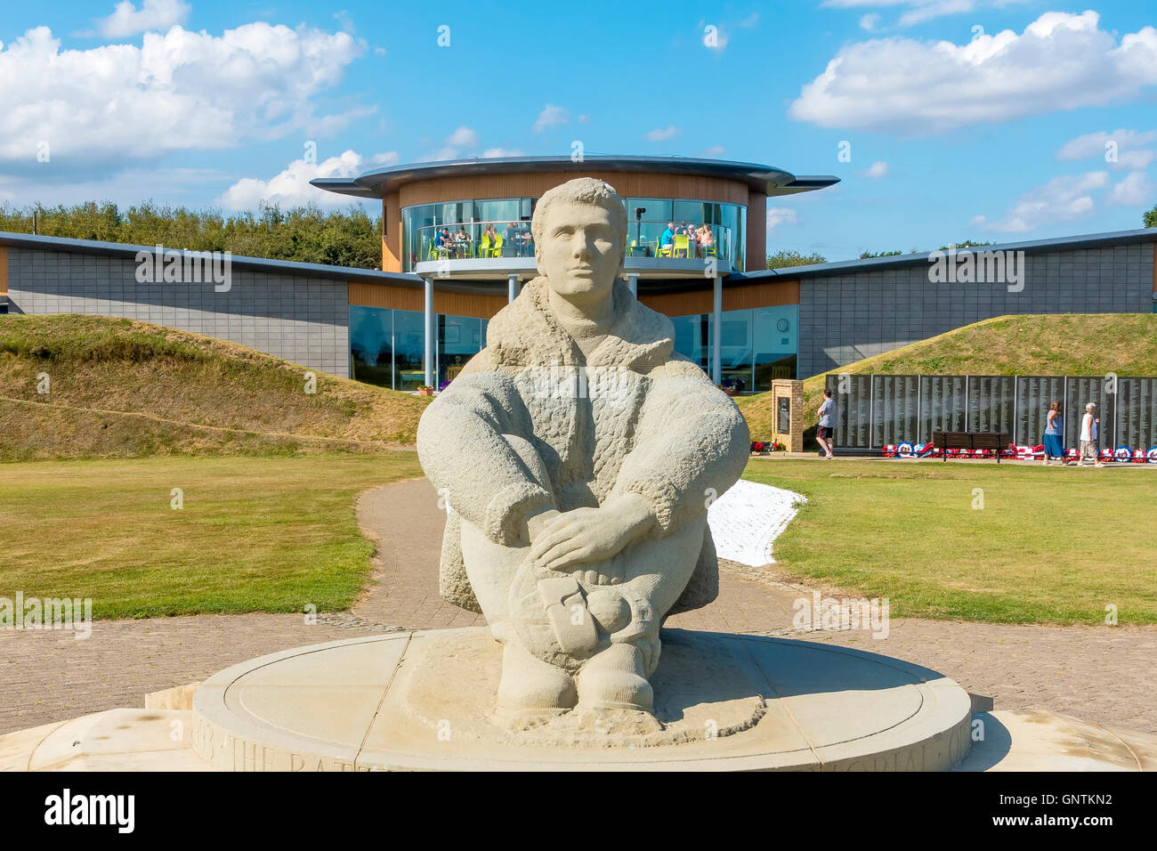 Battle of Britain Memorial Capel le Ferne Folkestone Kent Stock Photo ...