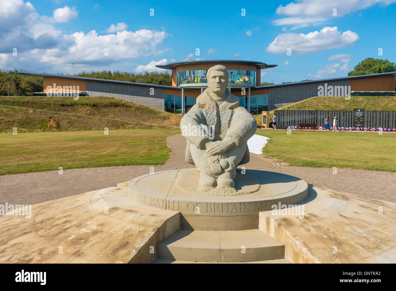At the memorial at capel le ferne hi-res stock photography and images ...