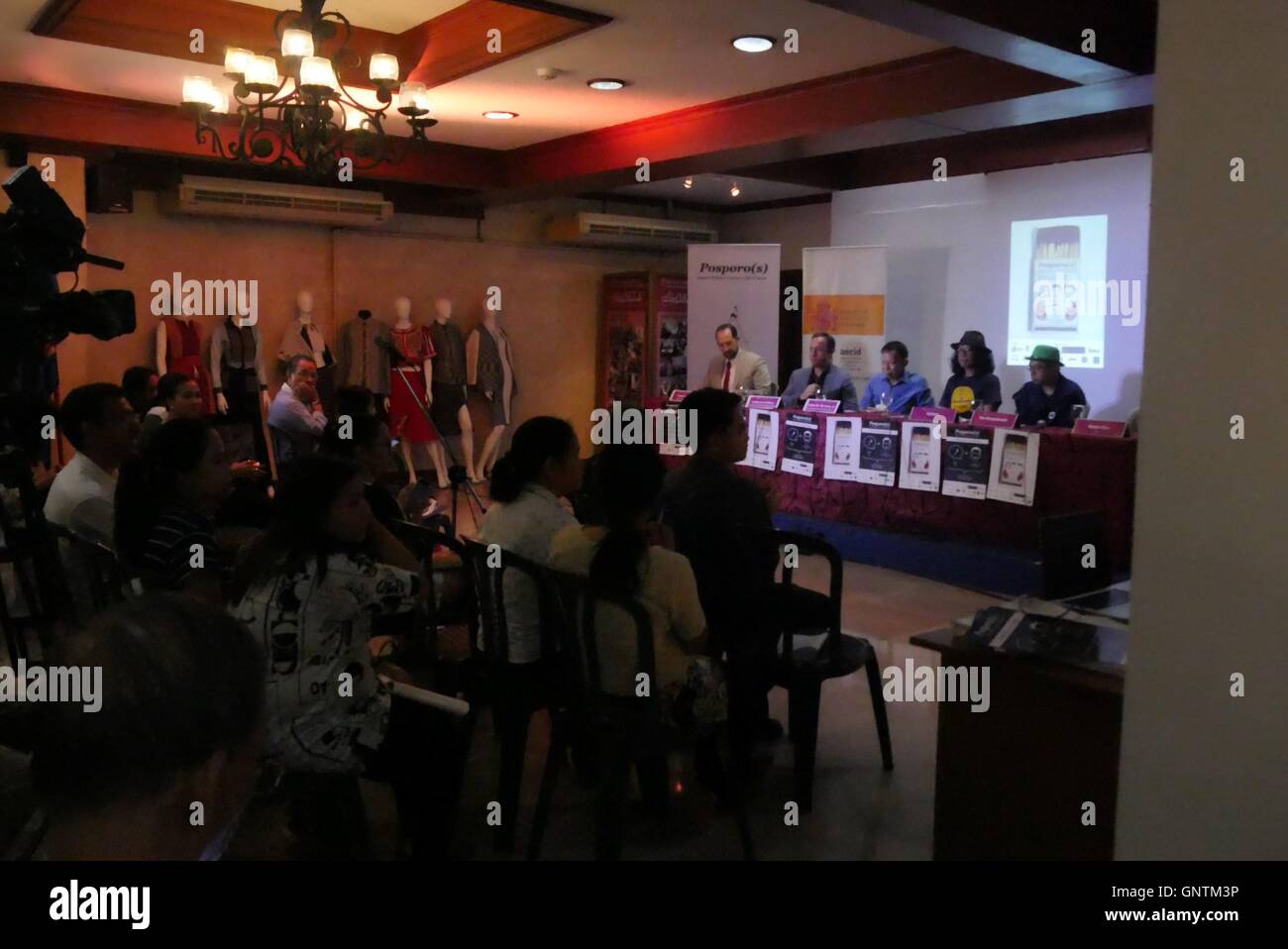 Manila, Philippines. 01st Sep, 2016. Posporo(s): Philippine-Spanish ...