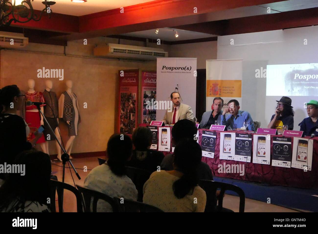 Philippine spanish hi-res stock photography and images - Alamy