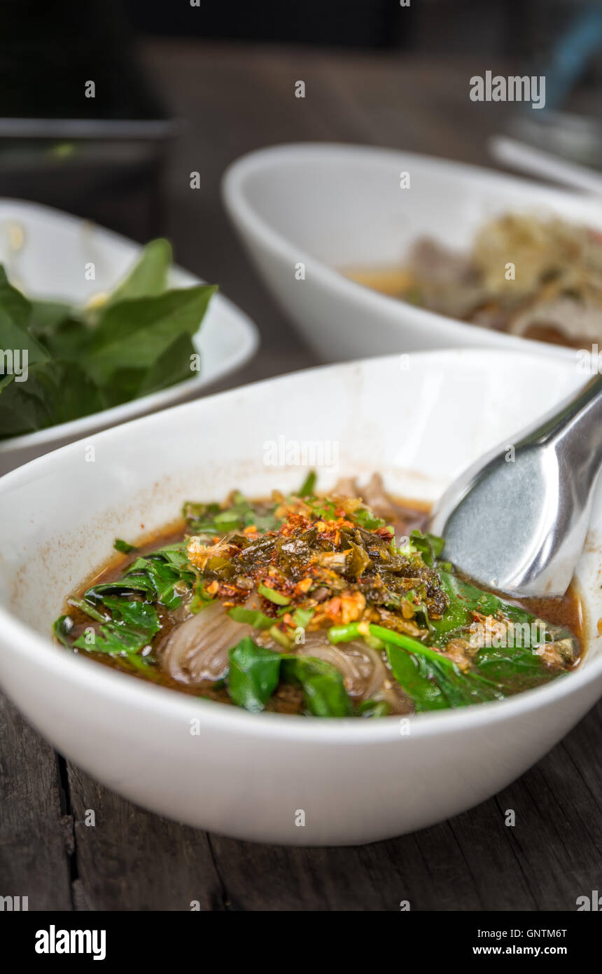 Thai food in HDR shot, selective focus Stock Photo - Alamy
