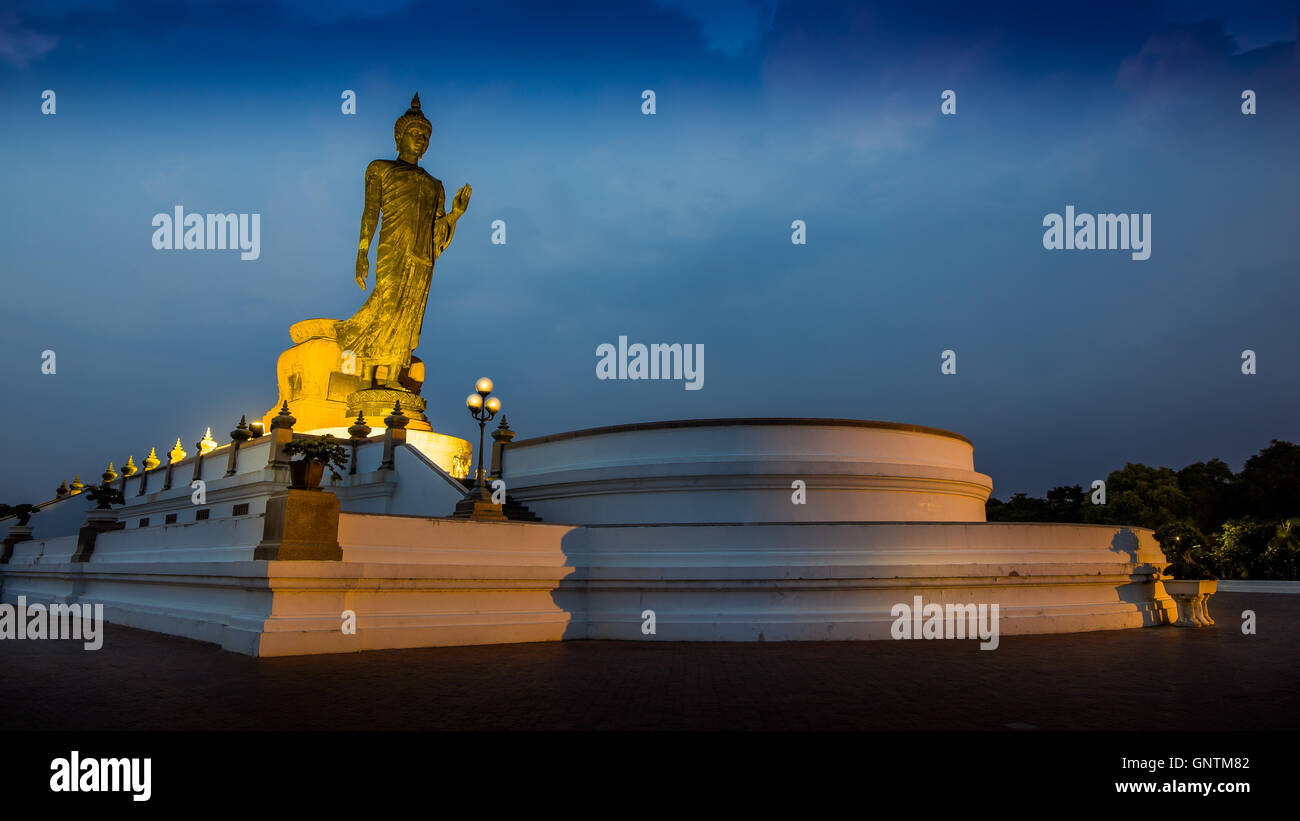 Sunset buddha hi-res stock photography and images - Alamy