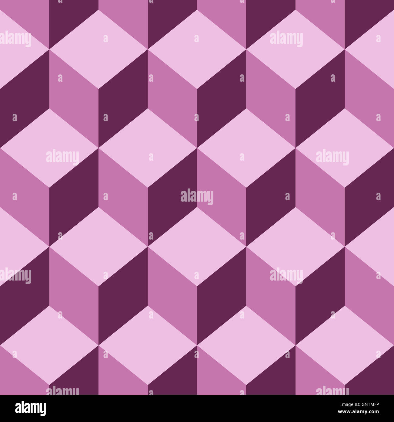 Seamless pattern cube art Stock Photo - Alamy