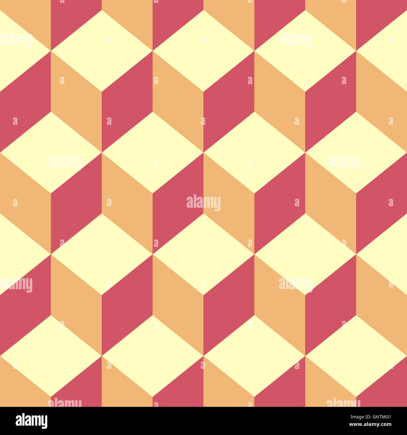 Cube pattern mosaic hi-res stock photography and images - Alamy