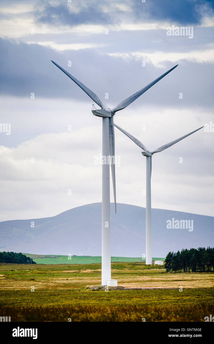 Scotland wind turbines hi-res stock photography and images - Alamy