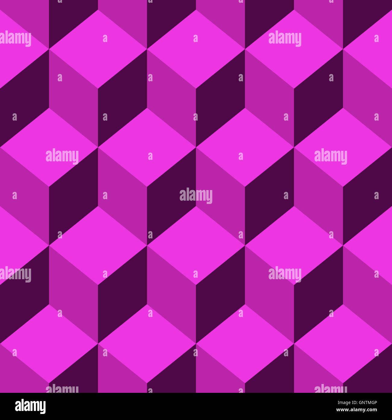 Seamless pattern cube art Stock Photo - Alamy