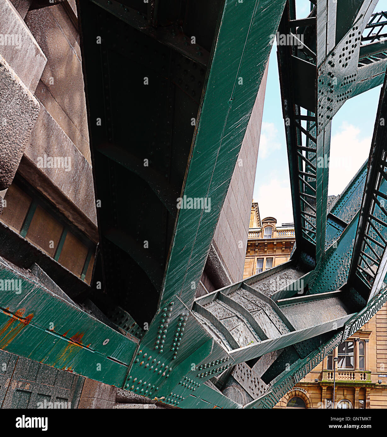 Tyne bridge construction hi-res stock photography and images - Alamy