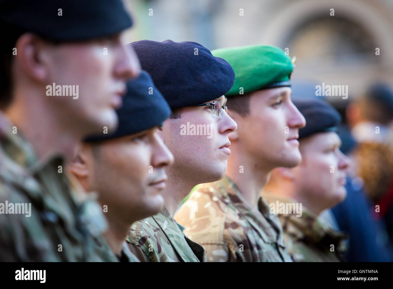 Royal signals regiment hi-res stock photography and images - Alamy