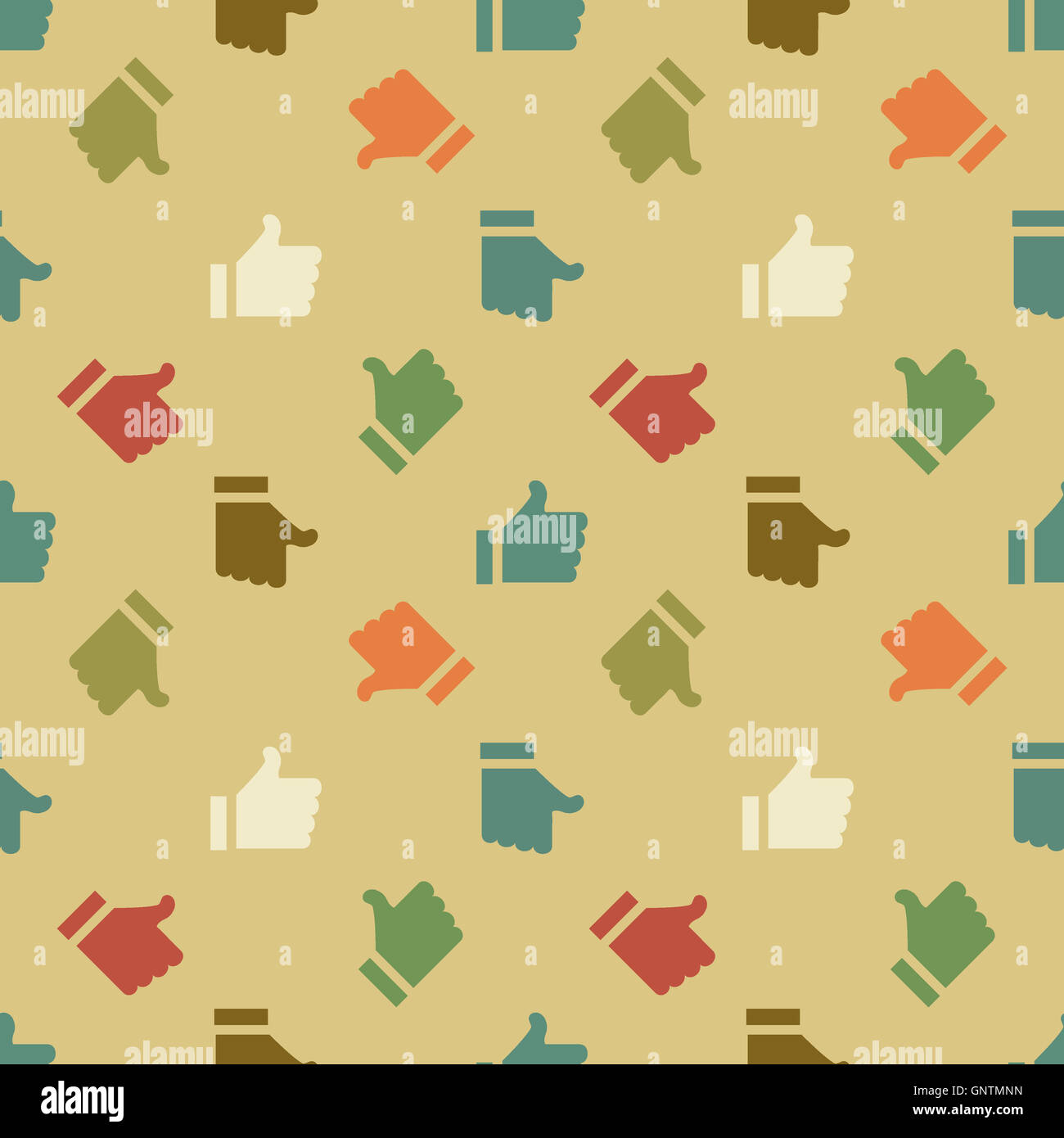 Vintage symbol like seamless pattern Stock Photo - Alamy