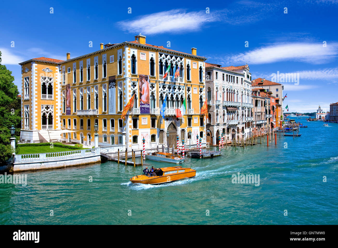Grand Canal, Venice Stock Photo - Alamy