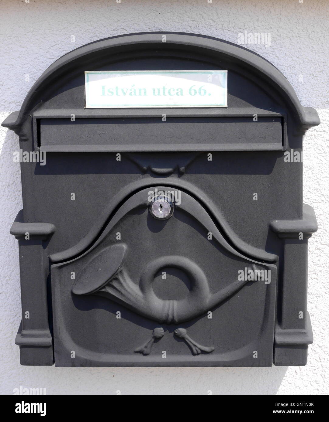 Hungarian letter box hi-res stock photography and images - Alamy