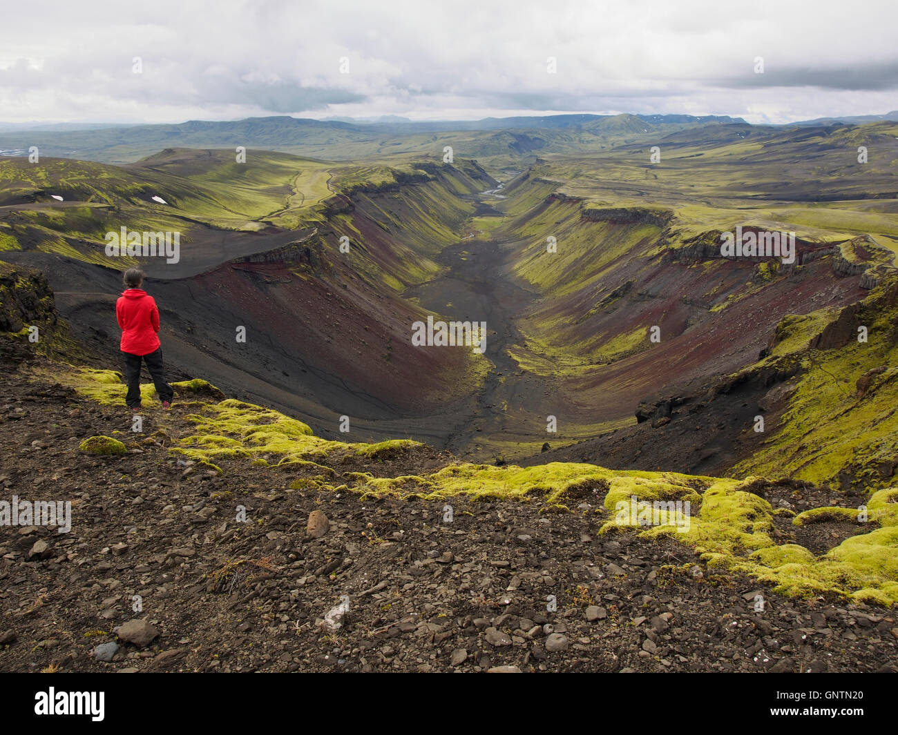 Rift volcano hi-res stock photography and images - Alamy