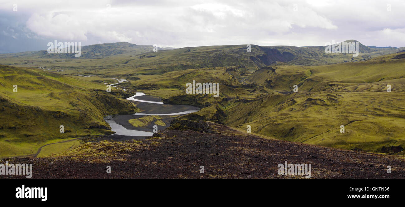 Eldgja iceland hi-res stock photography and images - Alamy