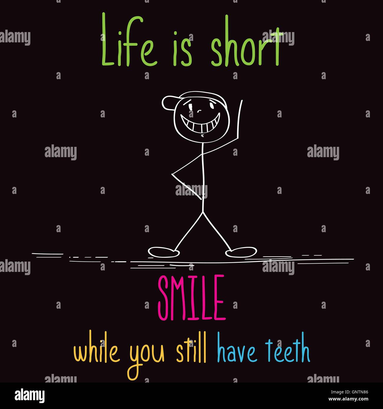 Funny illustration hi-res stock photography and images - Alamy