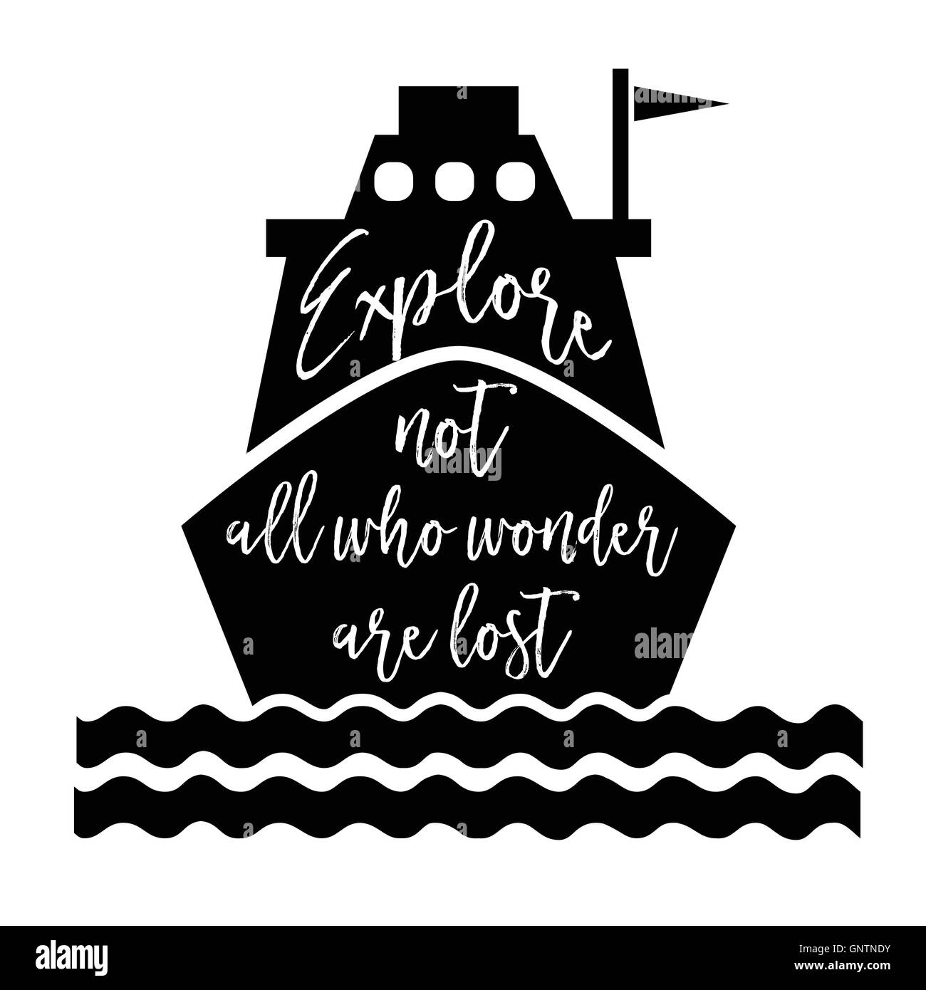 Inspirational happiness Stock Vector Images - Alamy