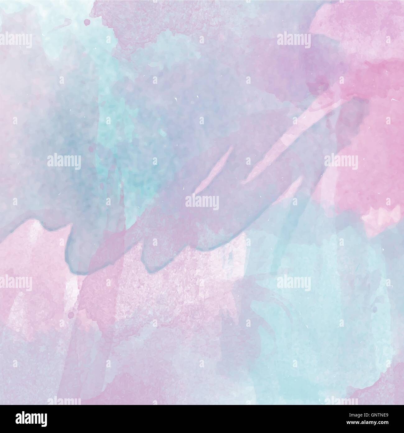 Abstract vector hand-drawn watercolor background Stock Vector Image ...