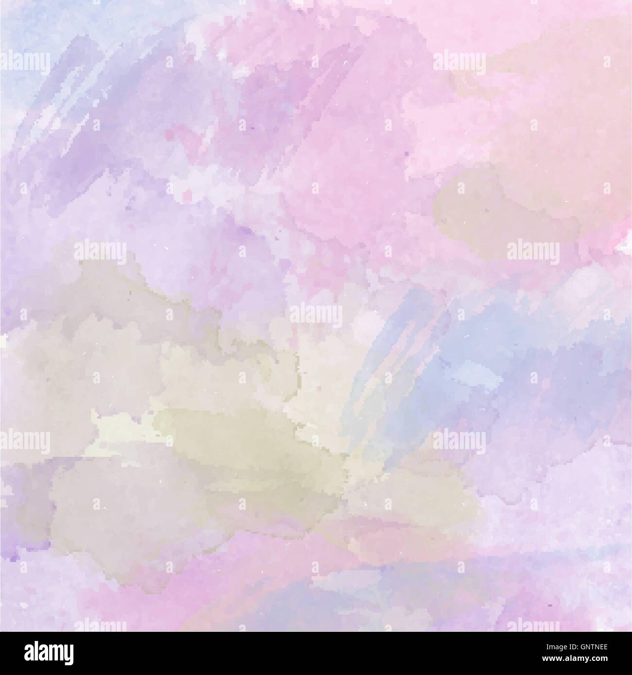 Abstract vector hand-drawn watercolor background Stock Vector Image ...