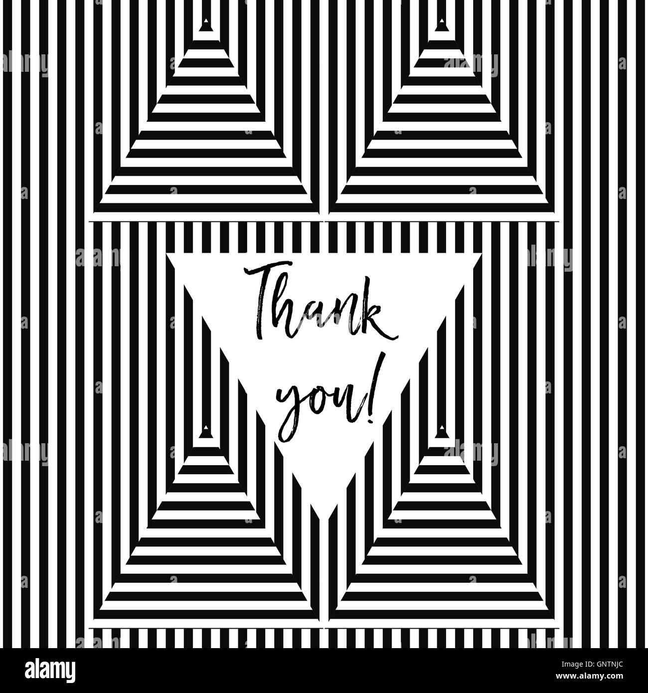 Thanks design Black and White Stock Photos & Images - Alamy