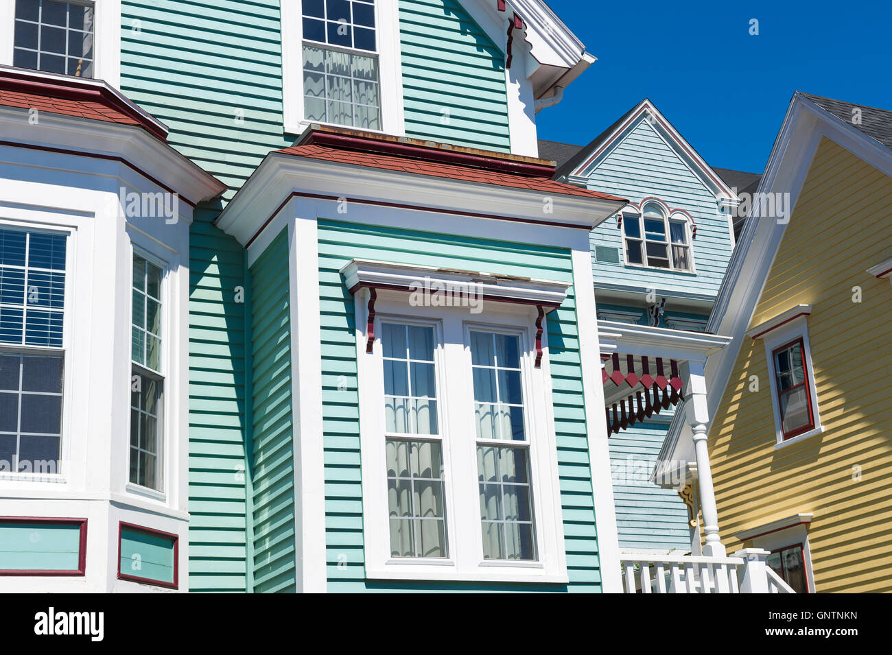 Classical residential architecture detail featuring doors, windows, and ...